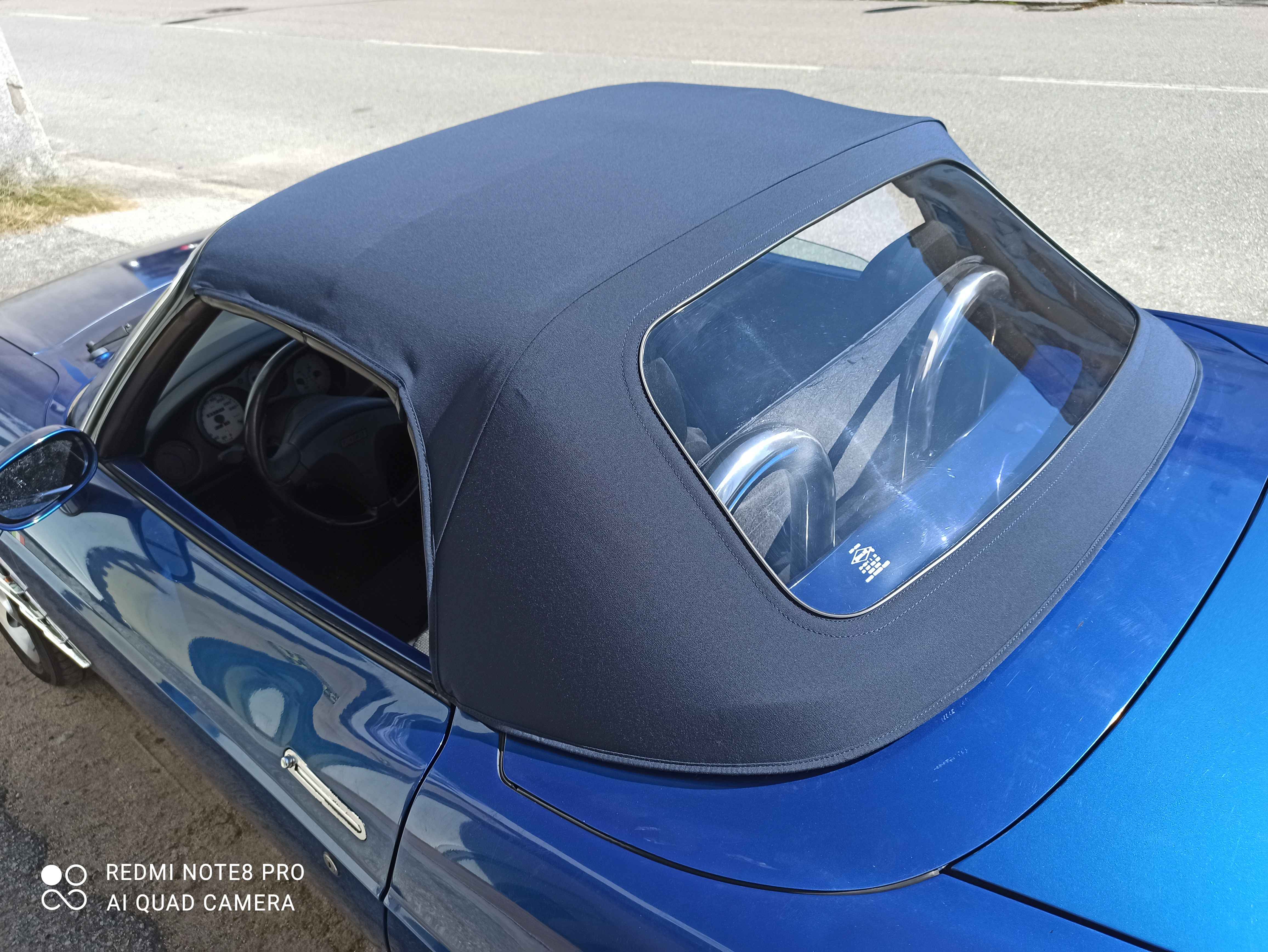 Capota Fiat Barchetta Cabrio | F40 GARAGE - Peças e Restauro viaturas ...