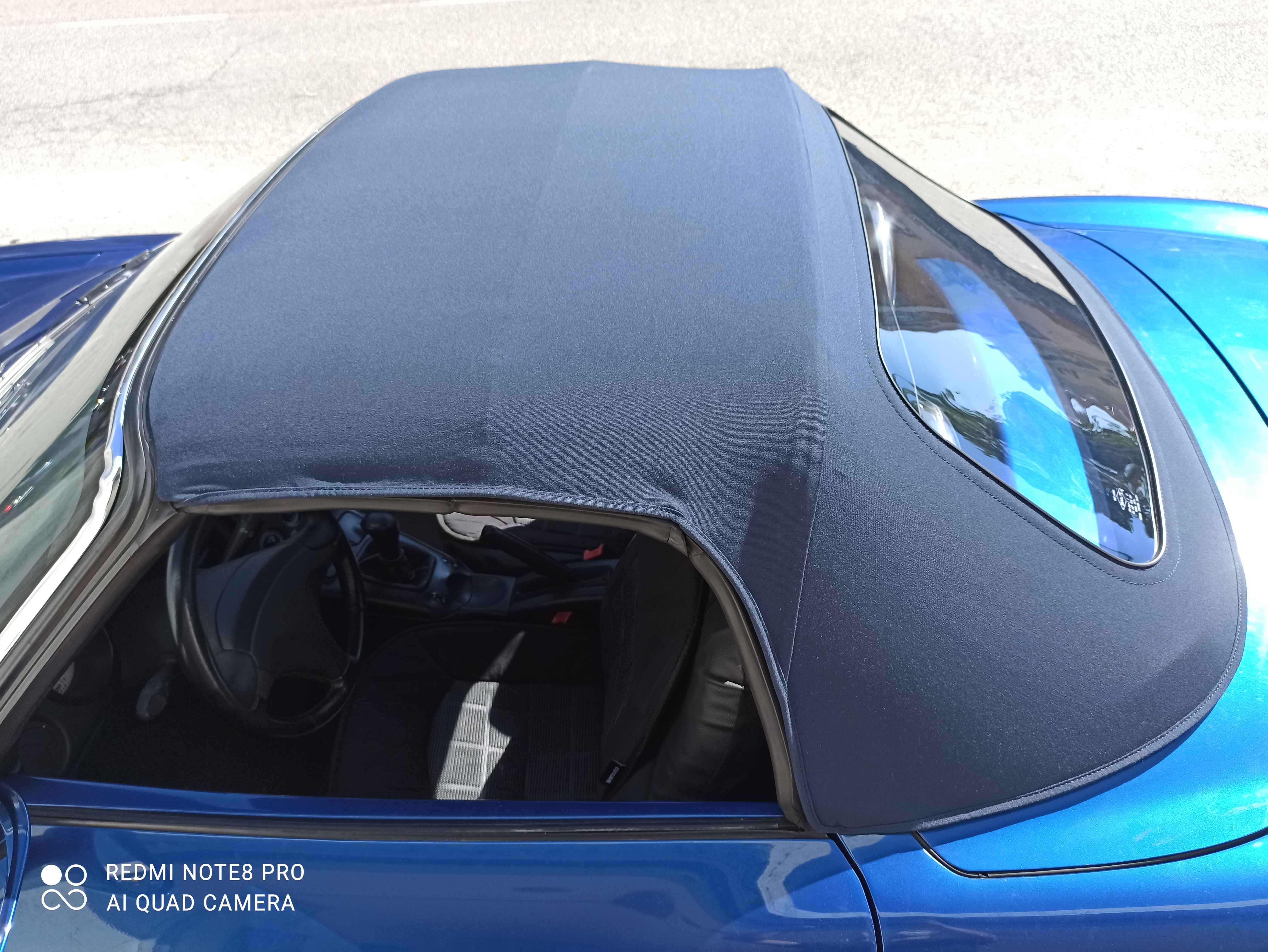 Capota Fiat Barchetta Cabrio | F40 GARAGE - Peças e Restauro viaturas ...