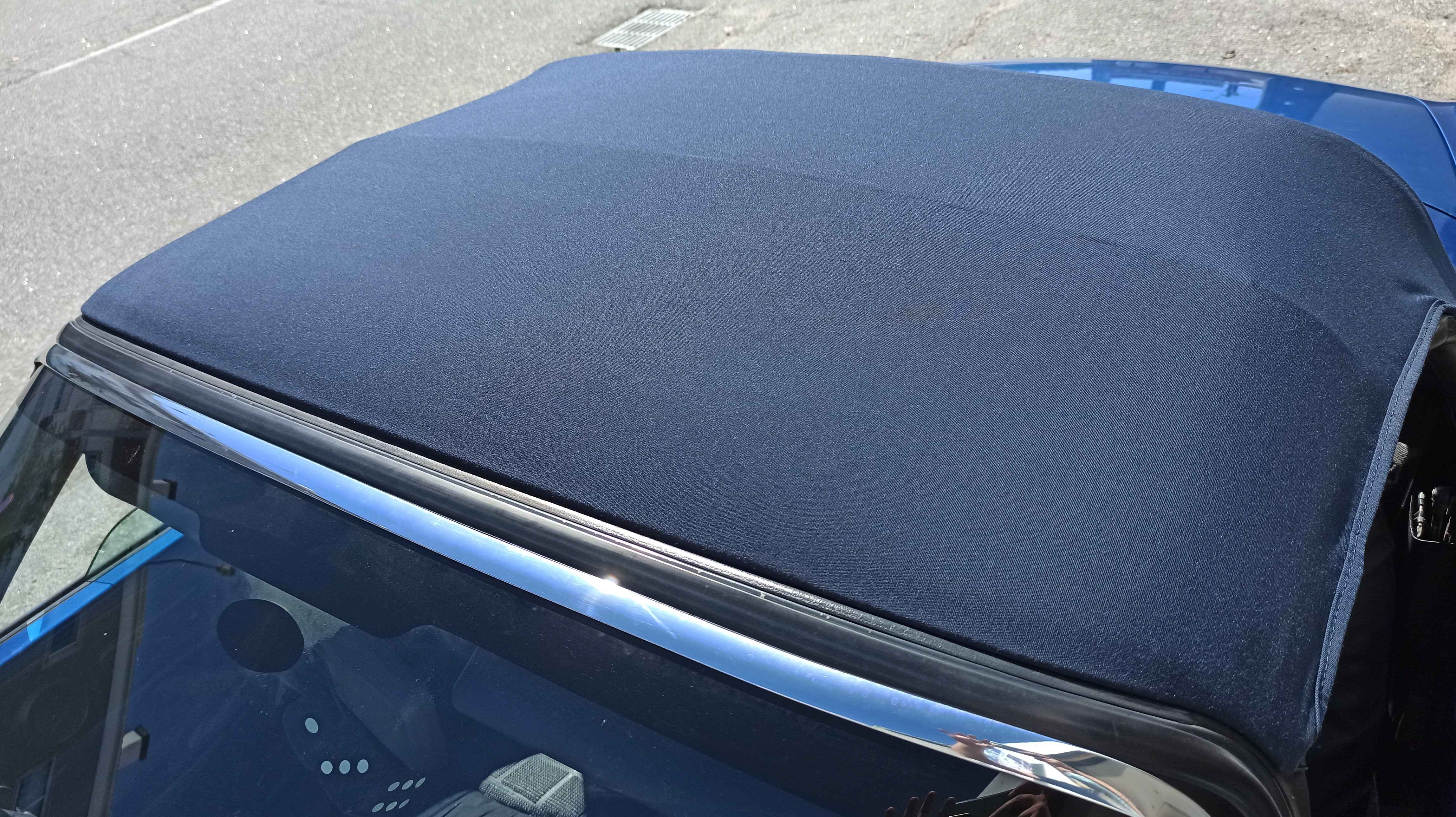 Capota Fiat Barchetta Cabrio | F40 GARAGE - Peças e Restauro viaturas ...