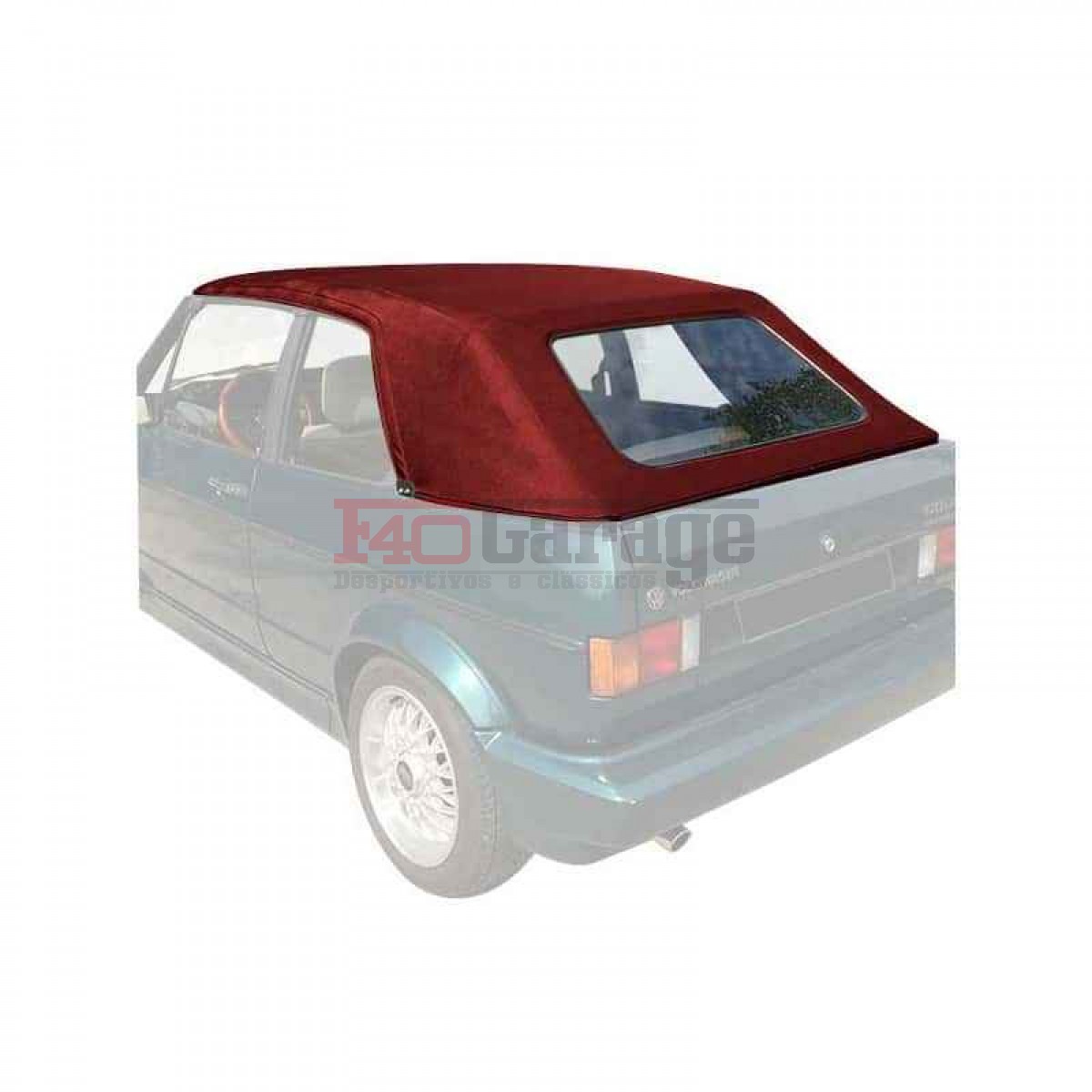 Capota VW Golf Mk1 Cabrio | F40 GARAGE - Peças e Restauro viaturas ...